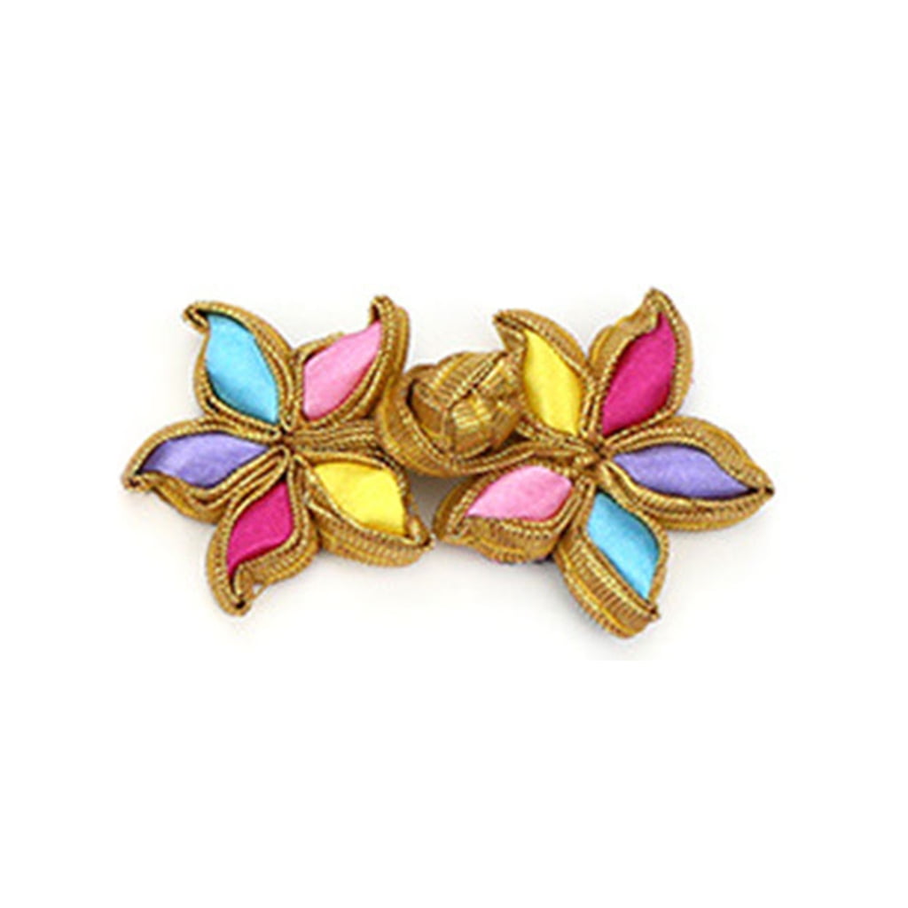 Chinese Knot Frog Buttons Cheongsam Buttons Sewing Fasteners - Walmart.com