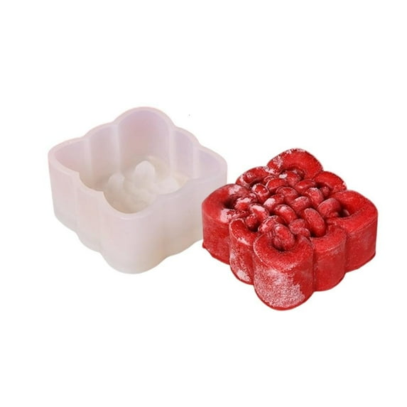 Chinese Knot Silicone Mousse Cake Mold for Kitchen Use Dessert Mold ...