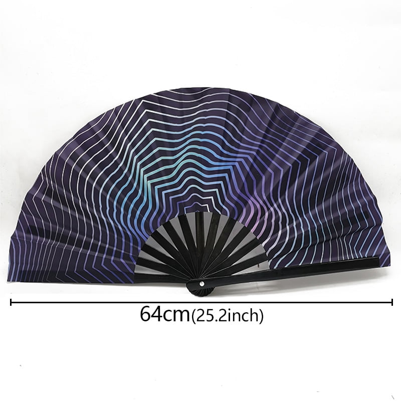 Chinese Kung Fu Fan Martial Arts Dance Folding Fan Traditional Martial ...
