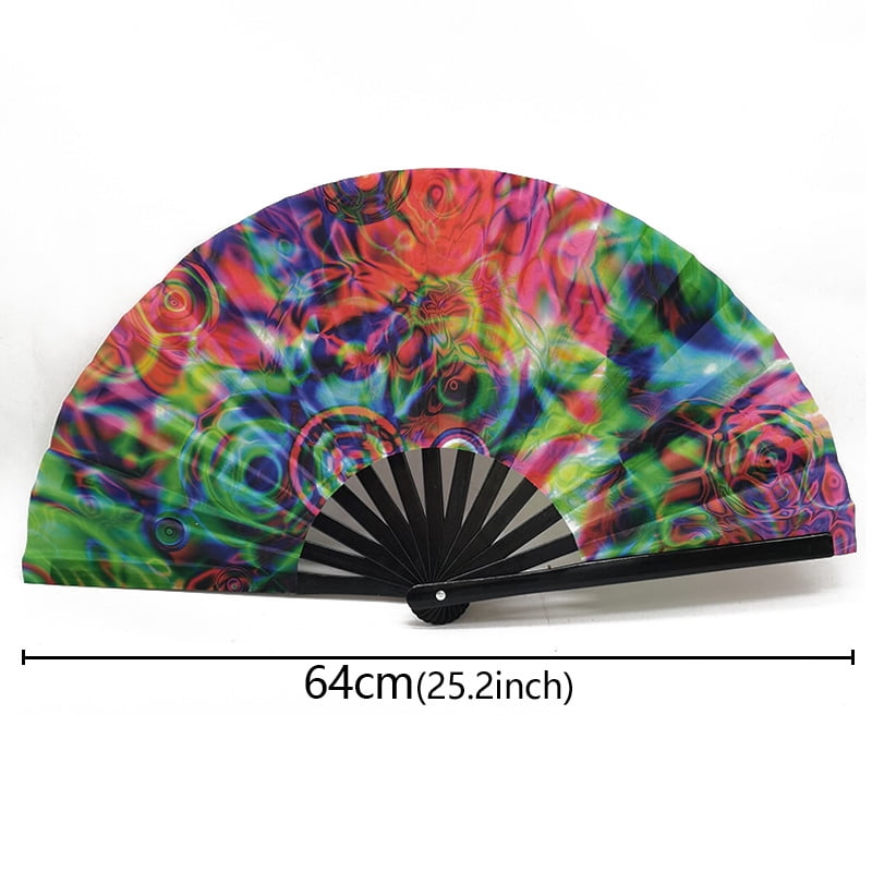 Chinese Kung Fu Fan Martial Arts Dance Folding Fan Traditional Martial ...