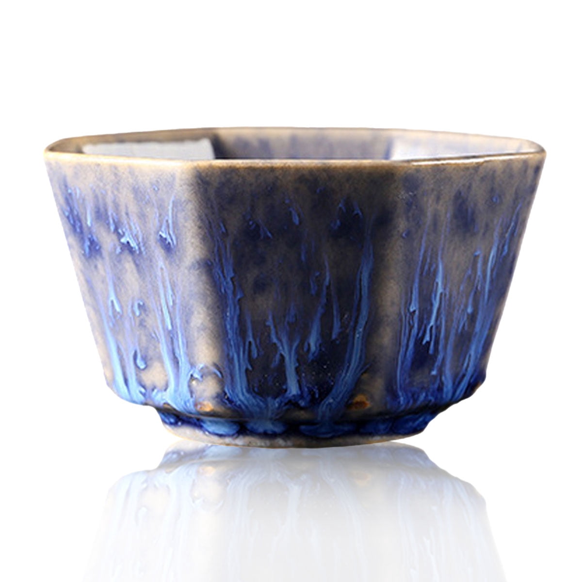 Chinese Kung Fu tea cup, 140ml ceramic teacup, sparkling Tianmu teacup ...