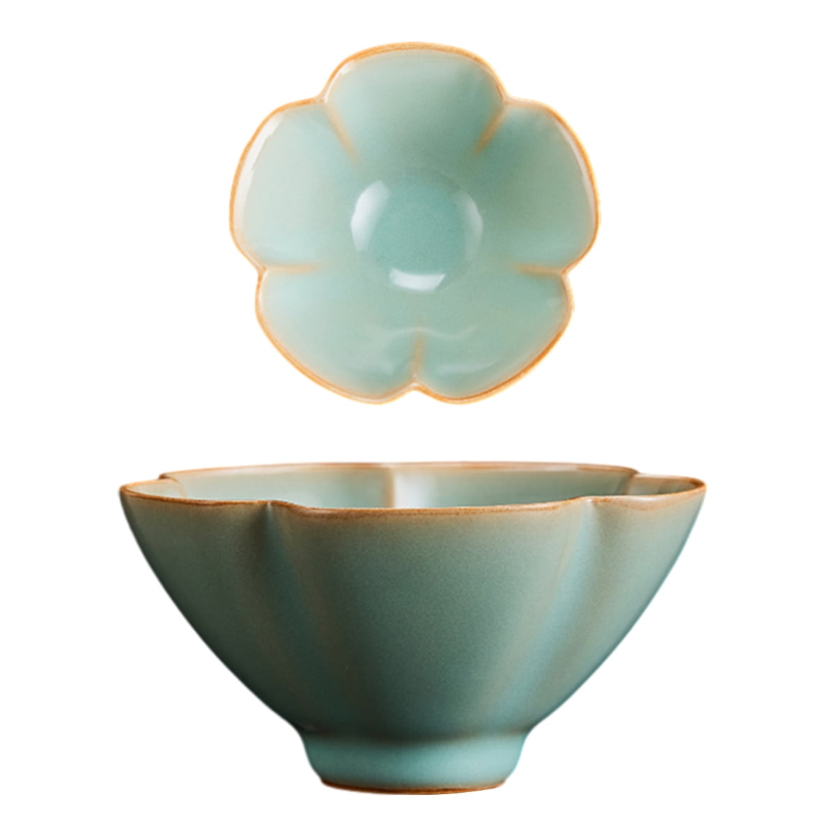 Chinese Kung Fu tea cup, ceramic tea cup, beautiful Jianzhan tea cup ...