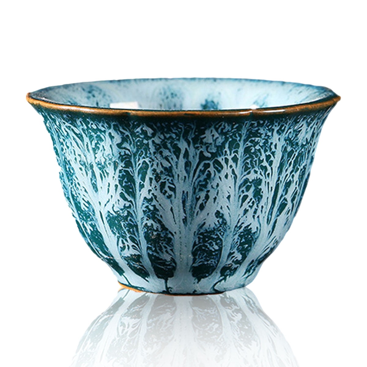 Chinese Kung Fu tea cup, sparkling Tianmu teacup, beautiful Jianzhan ...