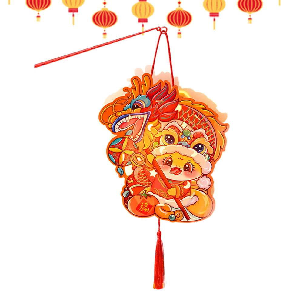 Chinese Lantern Crafts For Kids 2025 New Year Lucky Lantern Crafts ...
