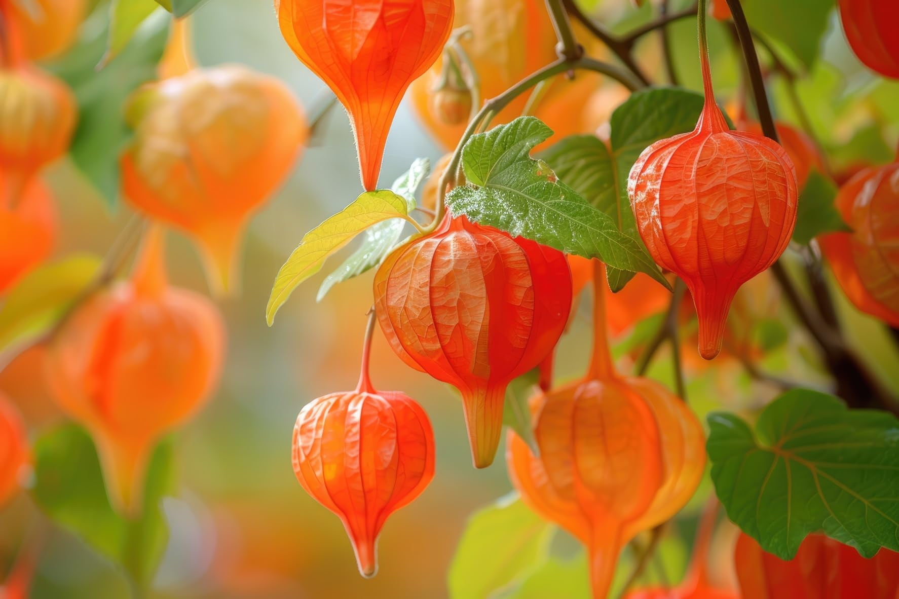 Chinese Lantern Seeds for Planting | 30 Seeds | Stunning Lantern Like ...