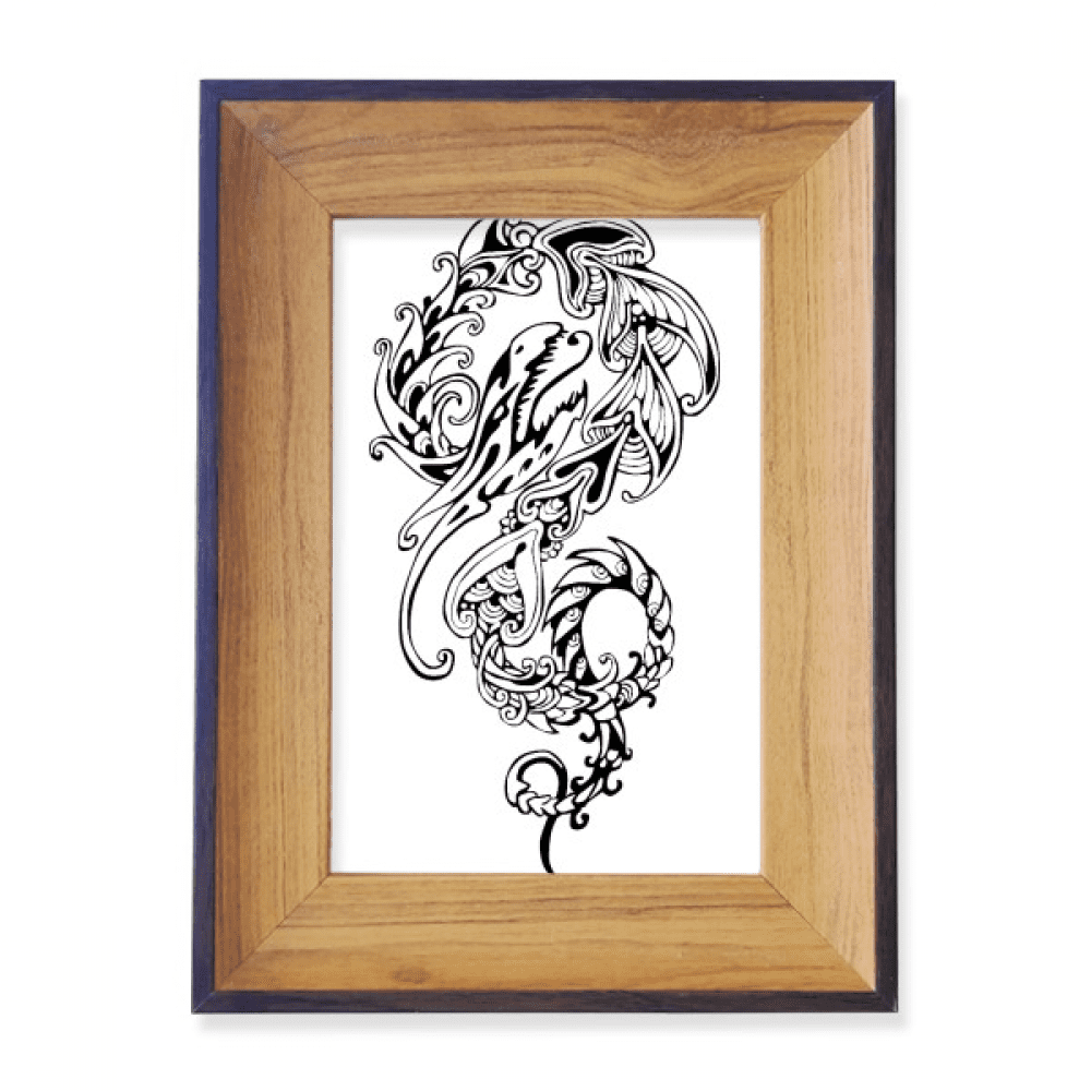 Chinese Line Painting China Dragon Photo Frame Exhibition Display Art ...