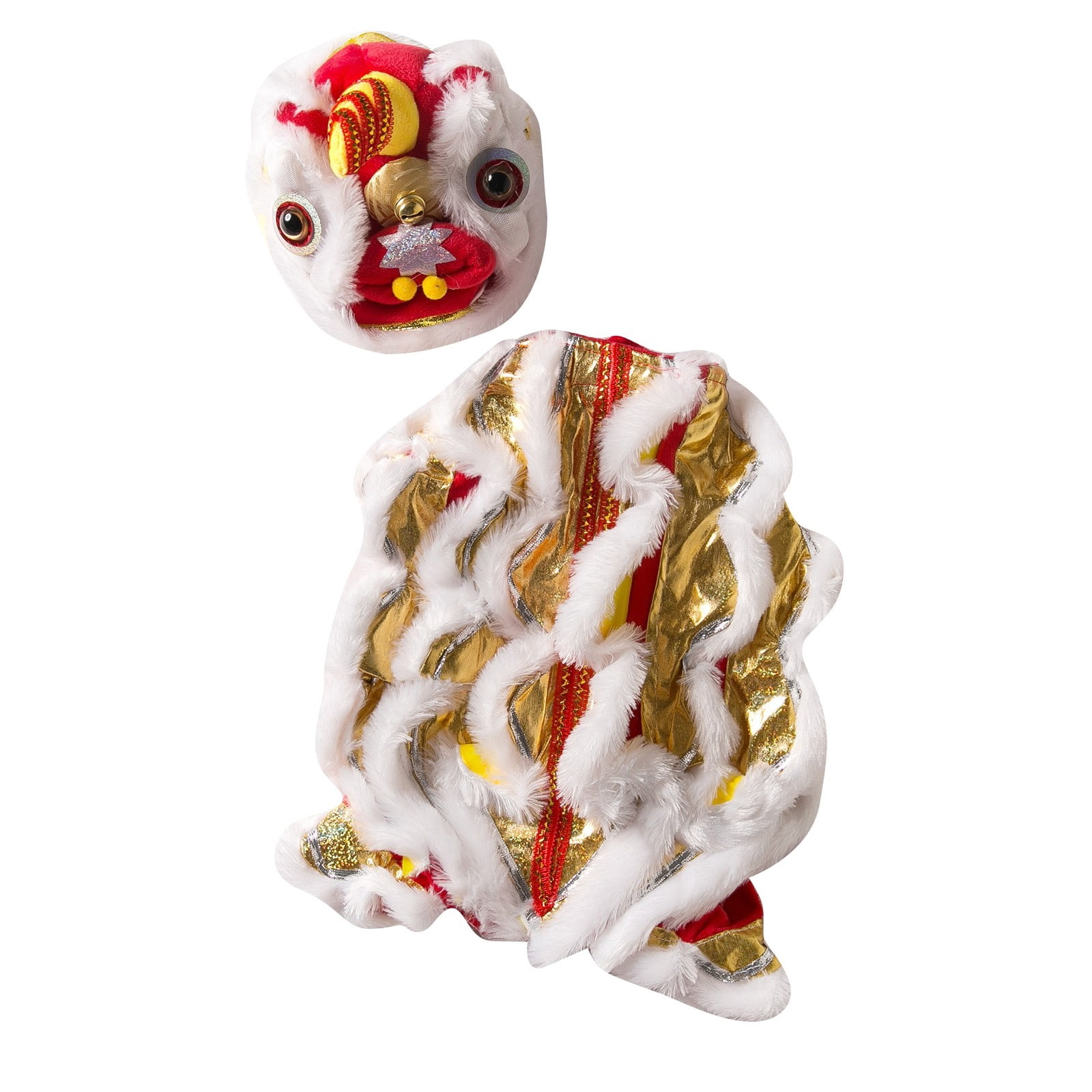Chinese Lion Dance Dog , Chinese New Year Dog Outfit, Spring Festival ...