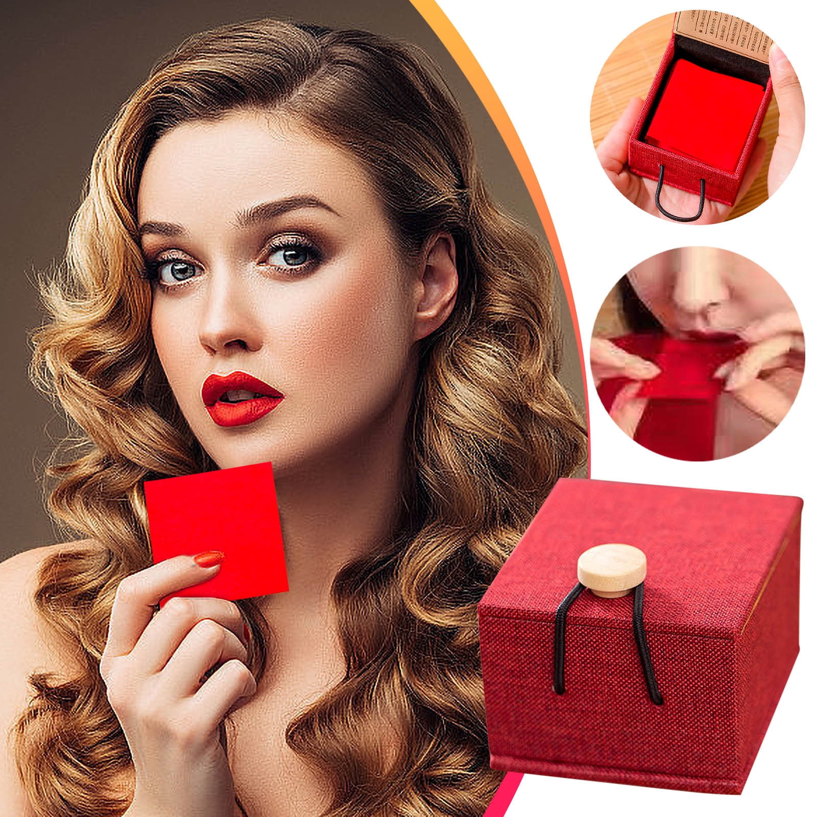 Chinese Lipstick Paper - Ancient Chinese Lipstick Paper Red Lip Gloss ...