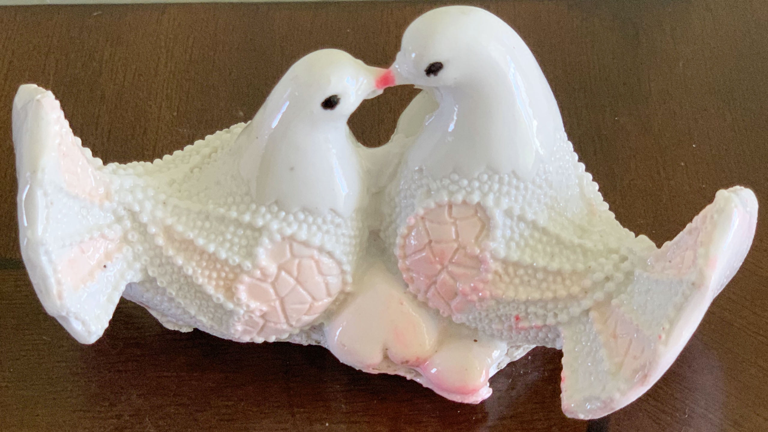 Chinese Love Birds Statue Romantic Couple Gift Decorative Showpieces ...