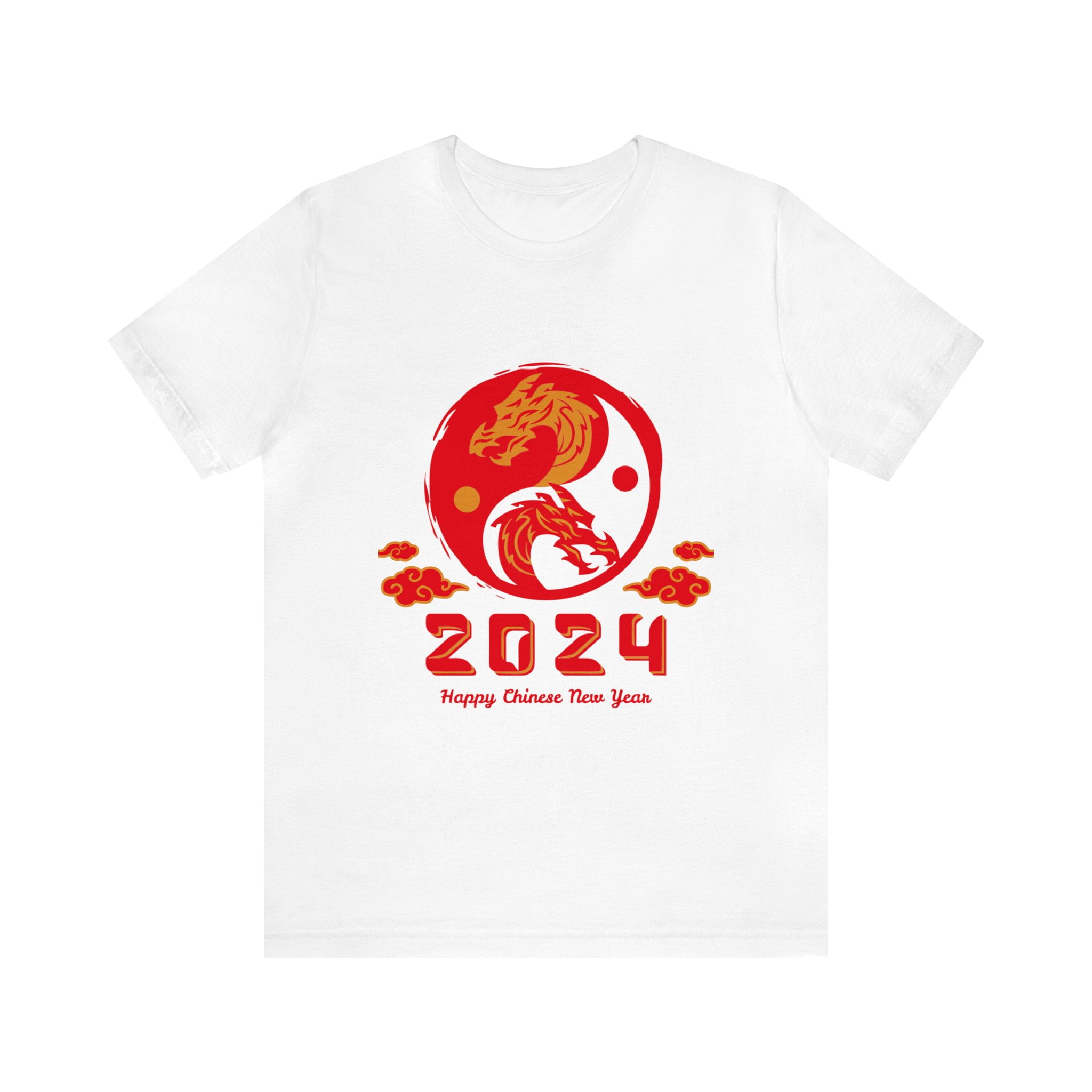 Chinese Lunar New Year 2024, Year of the Dragon 2024 16 Unisex Tee ...