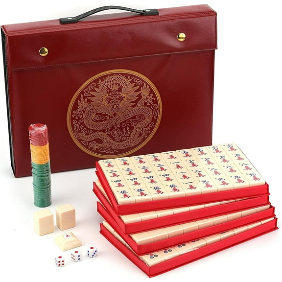 Bamboo Tile Mahjong