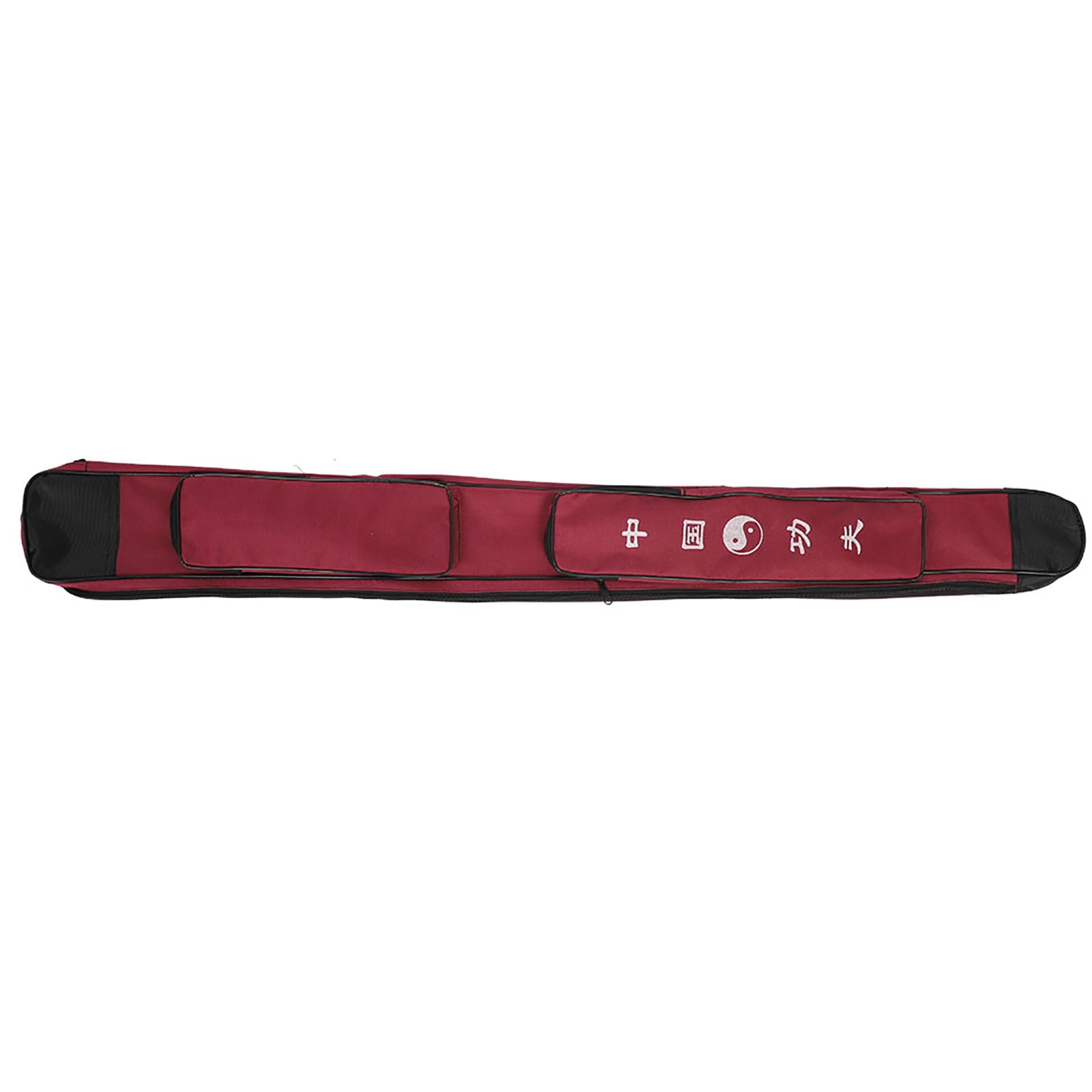 Chinese Martial Arts Thick Canvas Single layer Sword Multifunction ...
