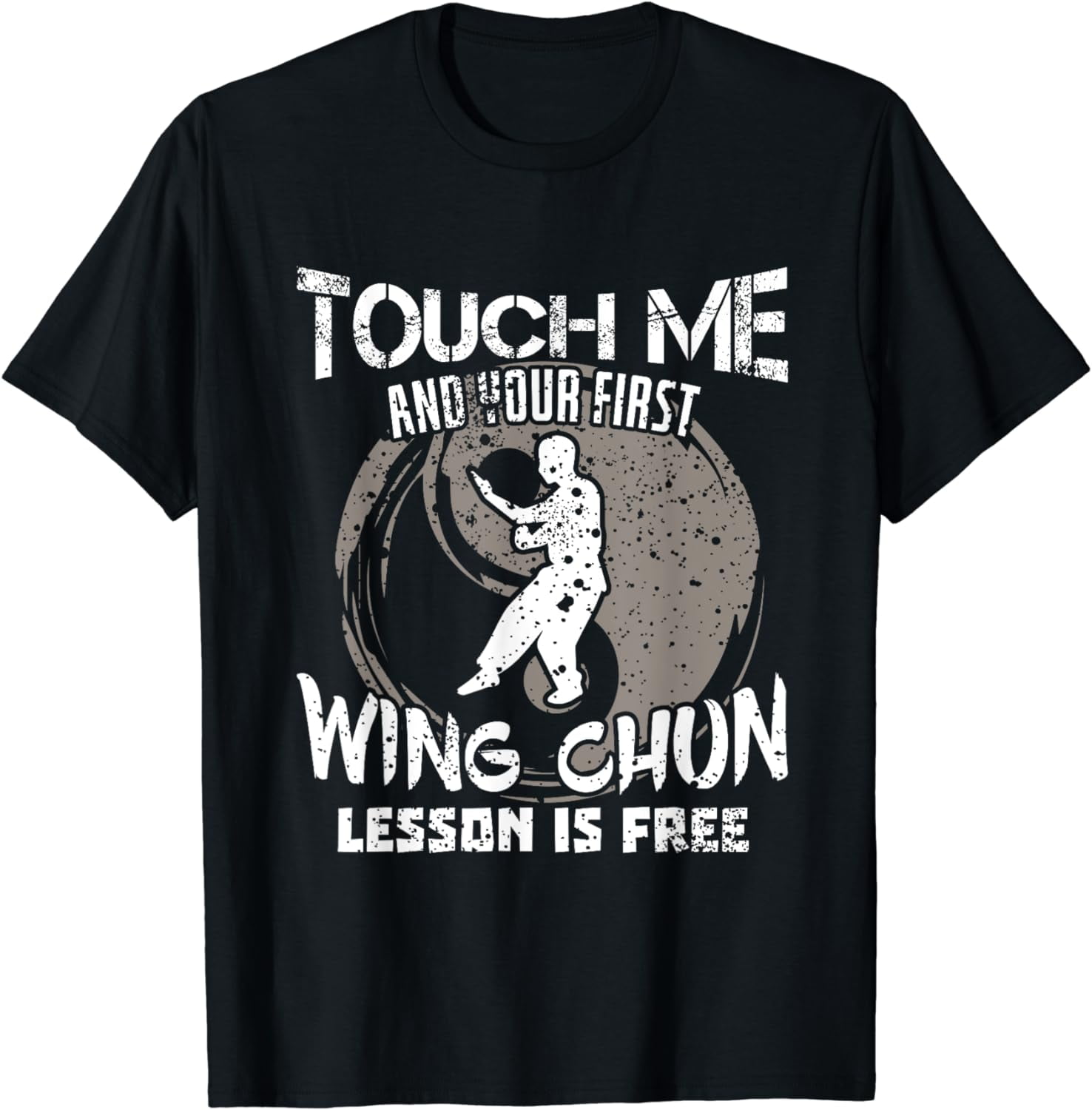 Chinese Martial Arts Wing Chun T-Shirt - Walmart.com
