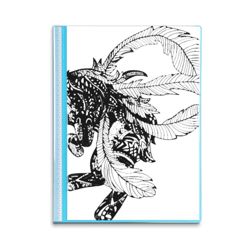 Chinese Masterpiece Mountains Rivers Drawing Book Sheet Protectors ...
