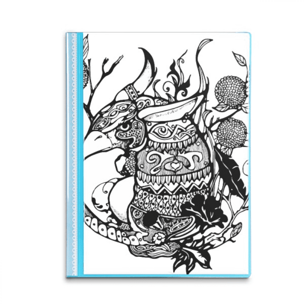 Chinese Masterpiece Mountains Rivers Drawing Book Sheet Protectors ...