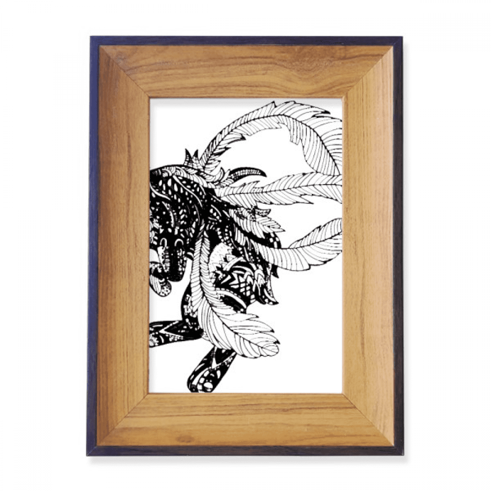 Chinese Masterpiece Mountains Rivers Drawing Photo Frame Exhibition ...
