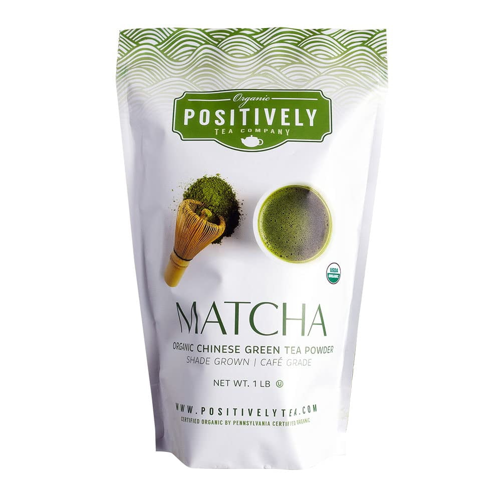 , Chinese Matcha, Green Tea, Culinary Grade Powder,16 Ounce - Walmart.com