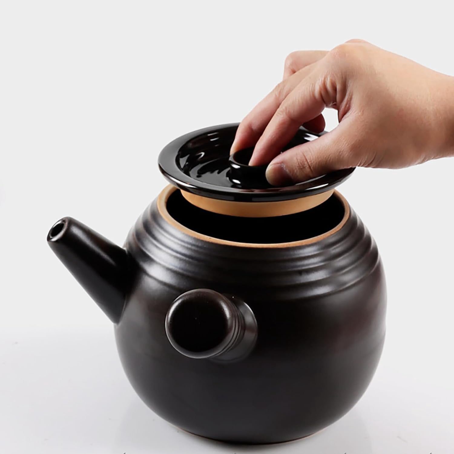 Chinese Medicine Cooker Ceramic Pot Tea Kettle Stove Pot Cookers ...