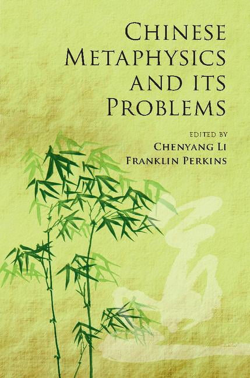 Chinese Metaphysics and its Problems, (Hardcover) - Walmart.com