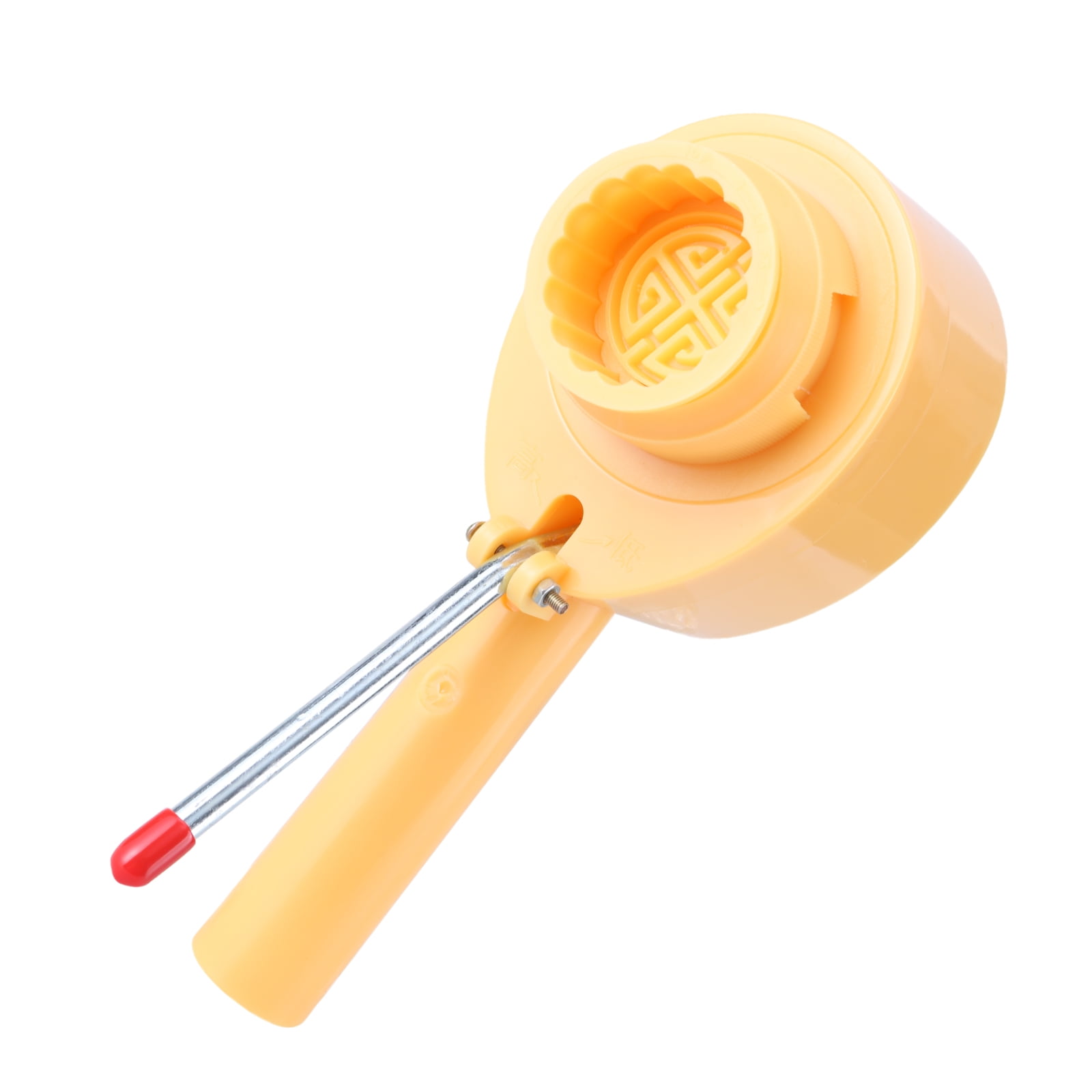 Chinese Mold ABS Plastics Festival Cake Hand Press Moulds Practical ...