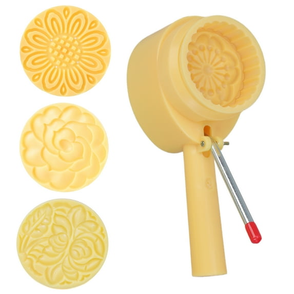 Chinese Mold Festival Cake Pastries Mould ABS Dessert Making Tool Hand ...