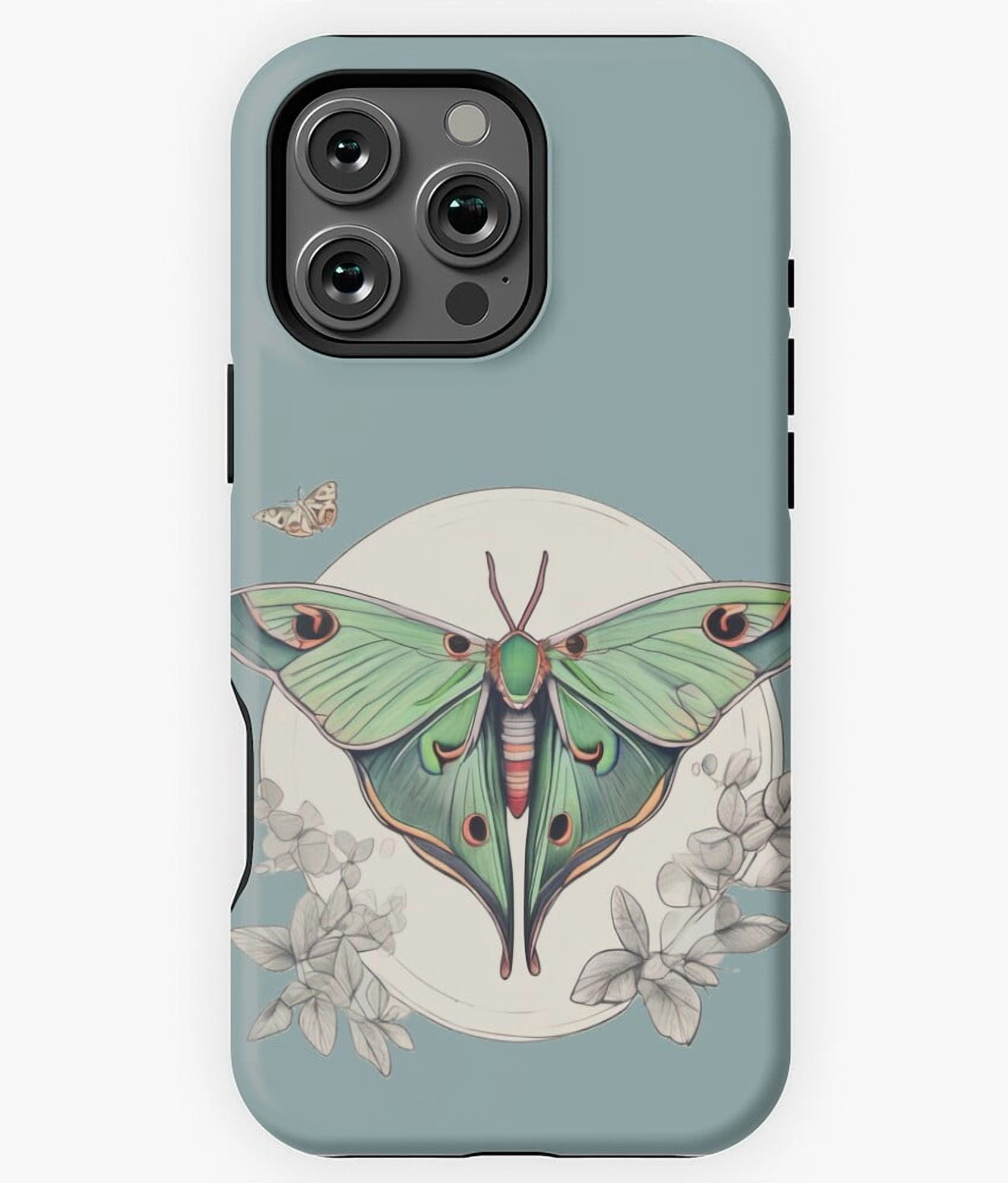 Chinese Moon Moth Beautiful Insect Art - Must Have M97 N5742 Phone Case ...