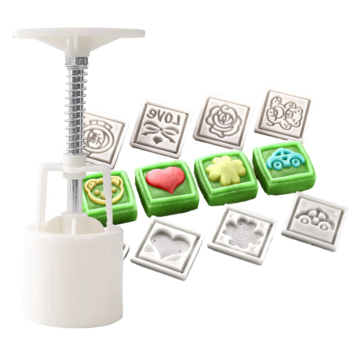 Chinese Mooncake Mold, Mooncake Mold Set, Mooncake Press Molds, Mid ...