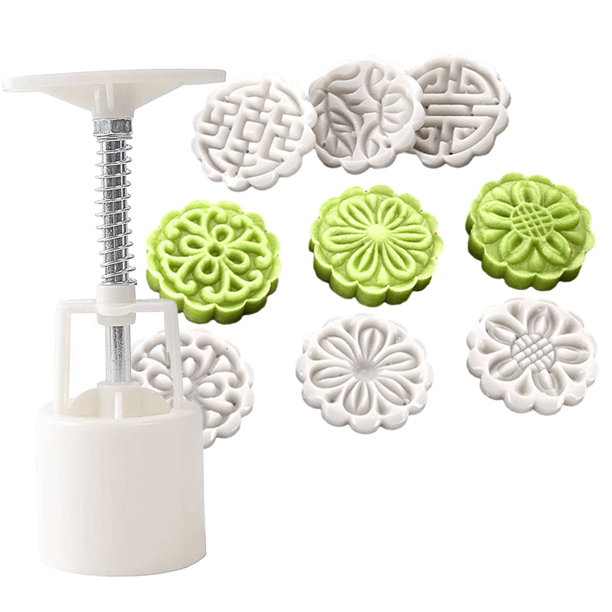 Chinese Mooncake Mold, Mooncake Mold Set, Mooncake Press Molds, Mid ...