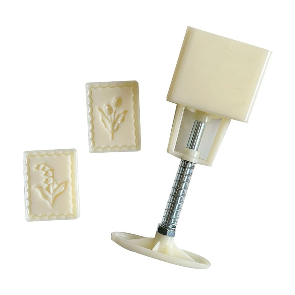 Chinese Mooncakes Mold Cookie Stamp Chocolate Cake Moulds Flexible ABS ...