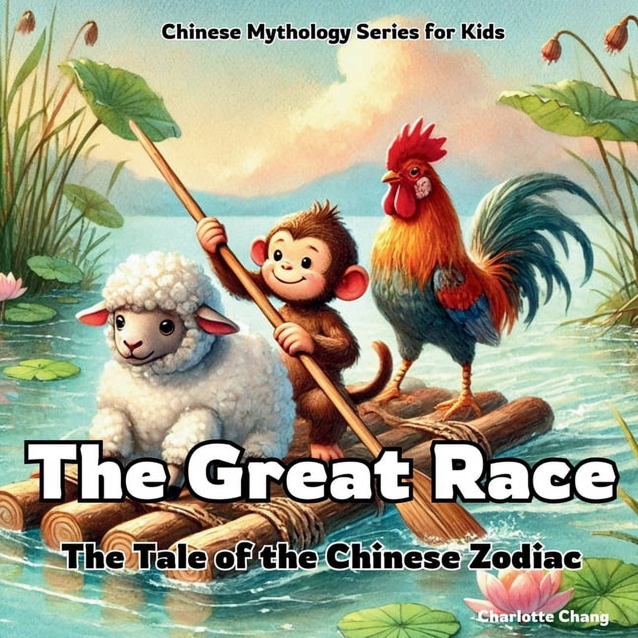 Chinese Mythology for Kids The Great Race: The Tale of the Chinese ...
