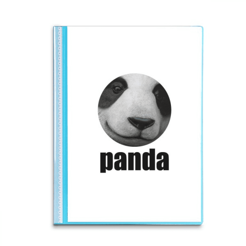 Chinese National Treasure Animal Panda Book Sheet Protectors Portfolio ...