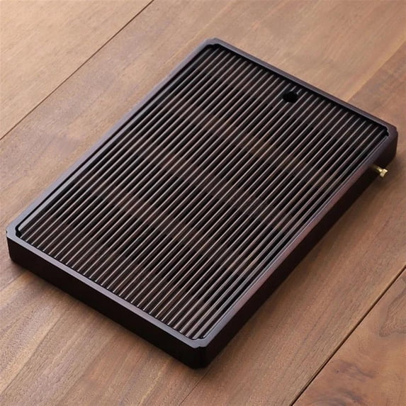 Chinese Natural Bamboo Tea Tray Water Storage Kung Fu Tea Set Simple ...