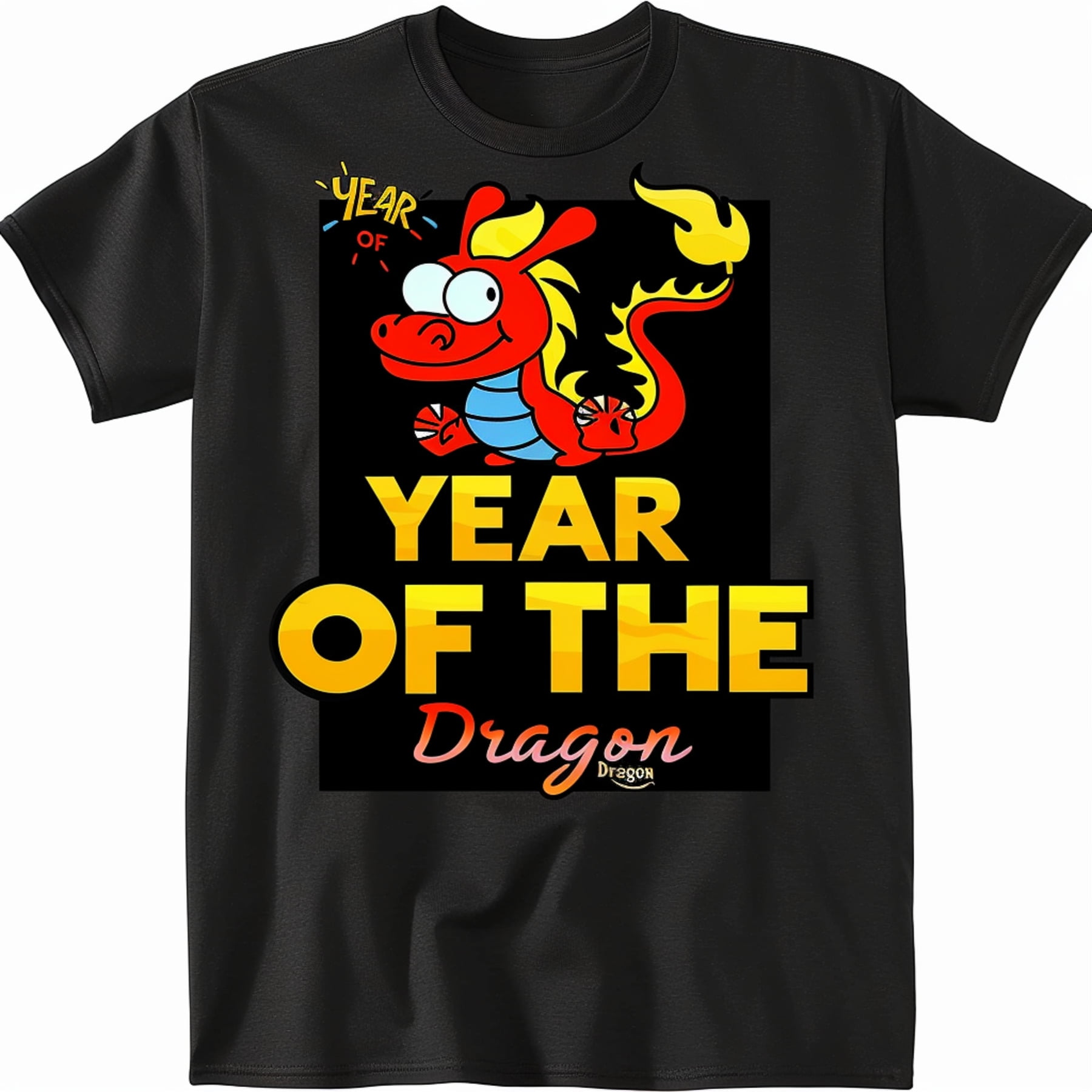 Chinese New Year 2024 Dragon T Shirt Year of the Dragon Metal Horse ...