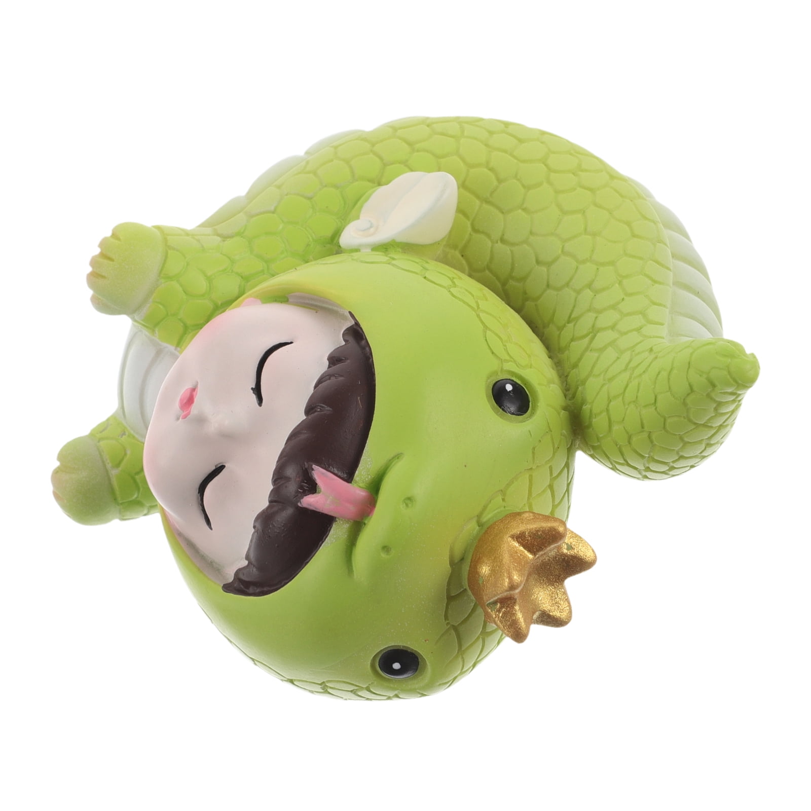 Chinese New Year 2025 Snake Figurine Mini Resin Snake Statue For Year ...