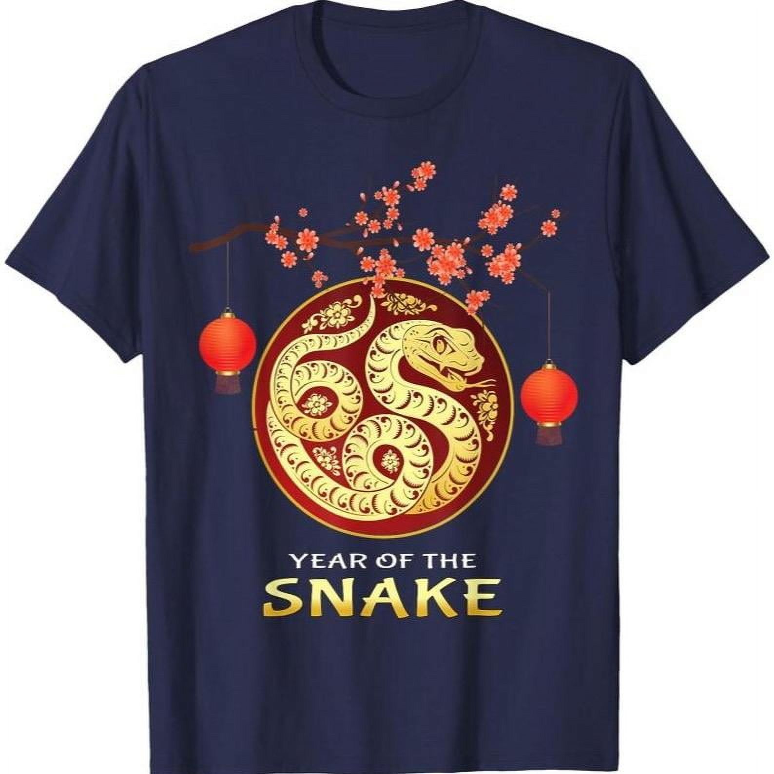 Chinese New Year 2025 Year Of The Snake 2025 Women Men Kids T Unisex ...
