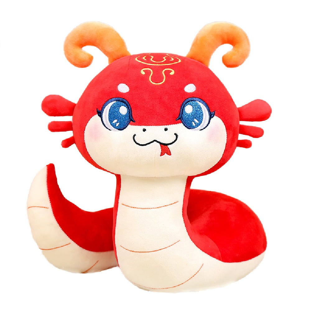 Chinese New Year 2025 snake year Mascot Fu Lu Chinese zodiac sign of ...