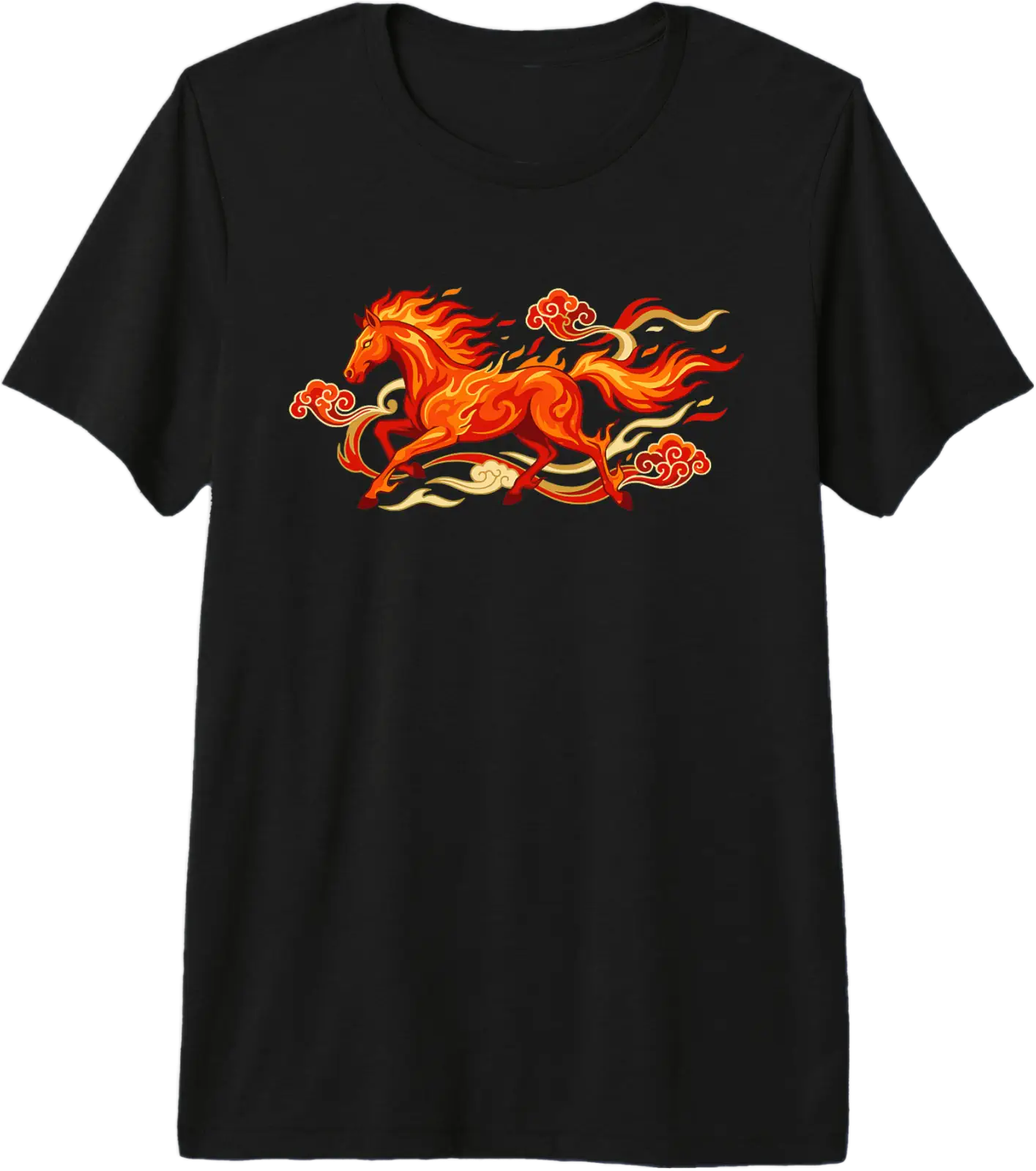Chinese New Year 2026 Year Of The Horse For Women Men Kids T-Shirt V1 ...
