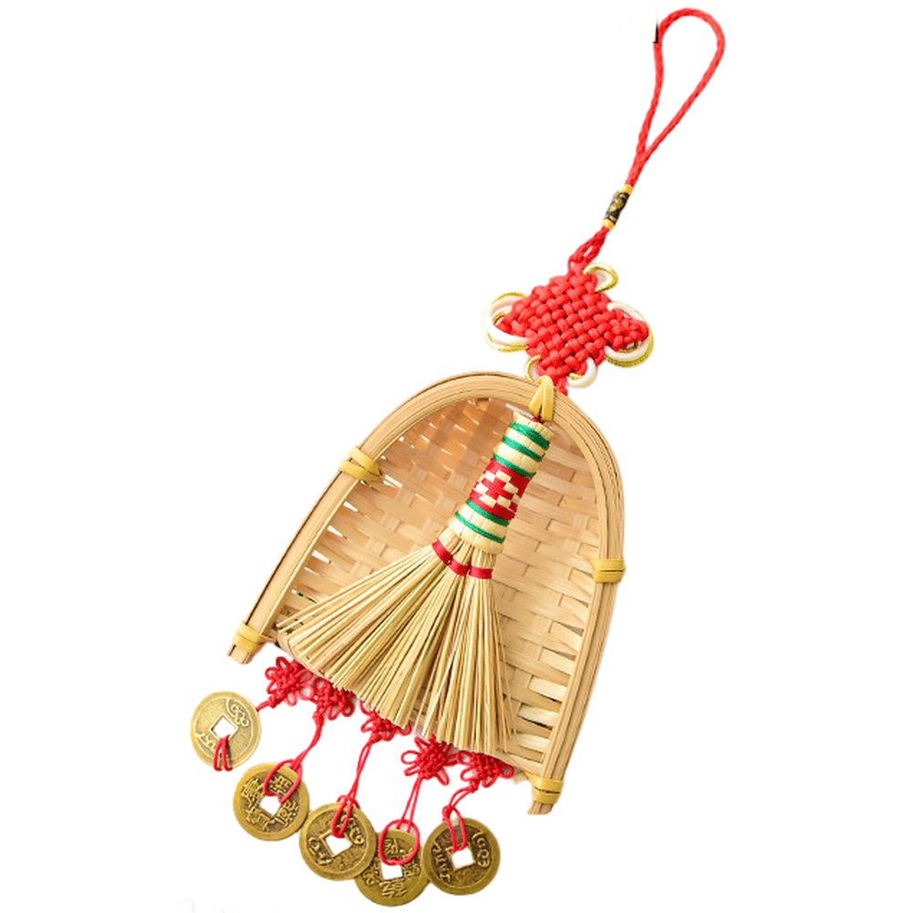 Chinese New Year Broom Decorations Good Luck Hanging Ornaments for ...