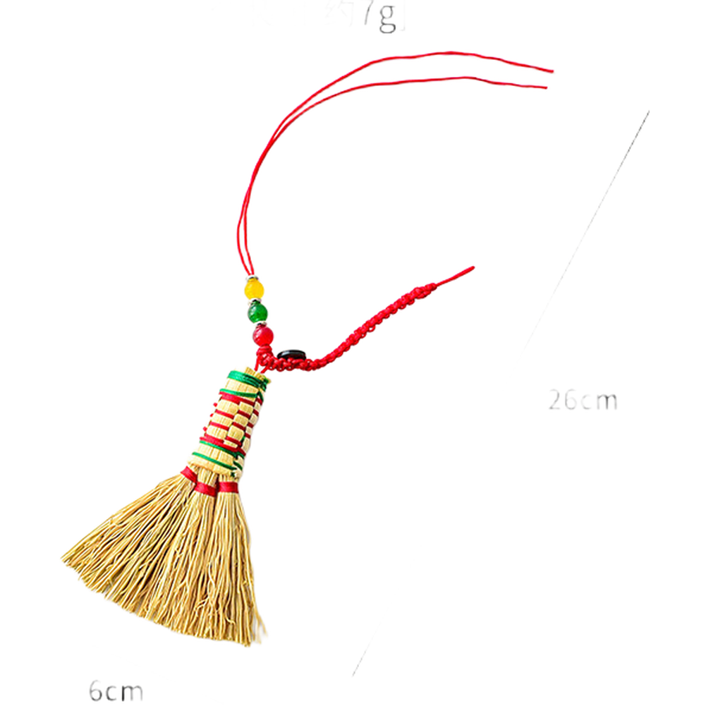 Chinese New Year Broom Decorations Good Luck Hanging Ornaments for ...