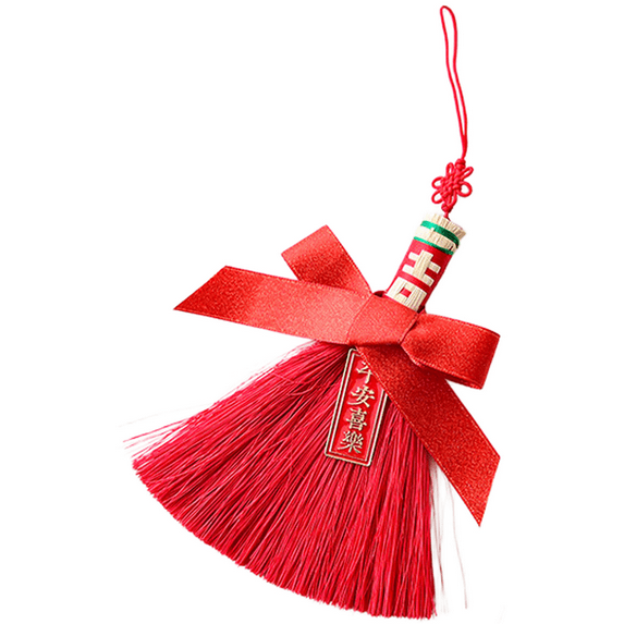 Chinese New Year Broom Decorations Good Luck Hanging Ornaments for ...