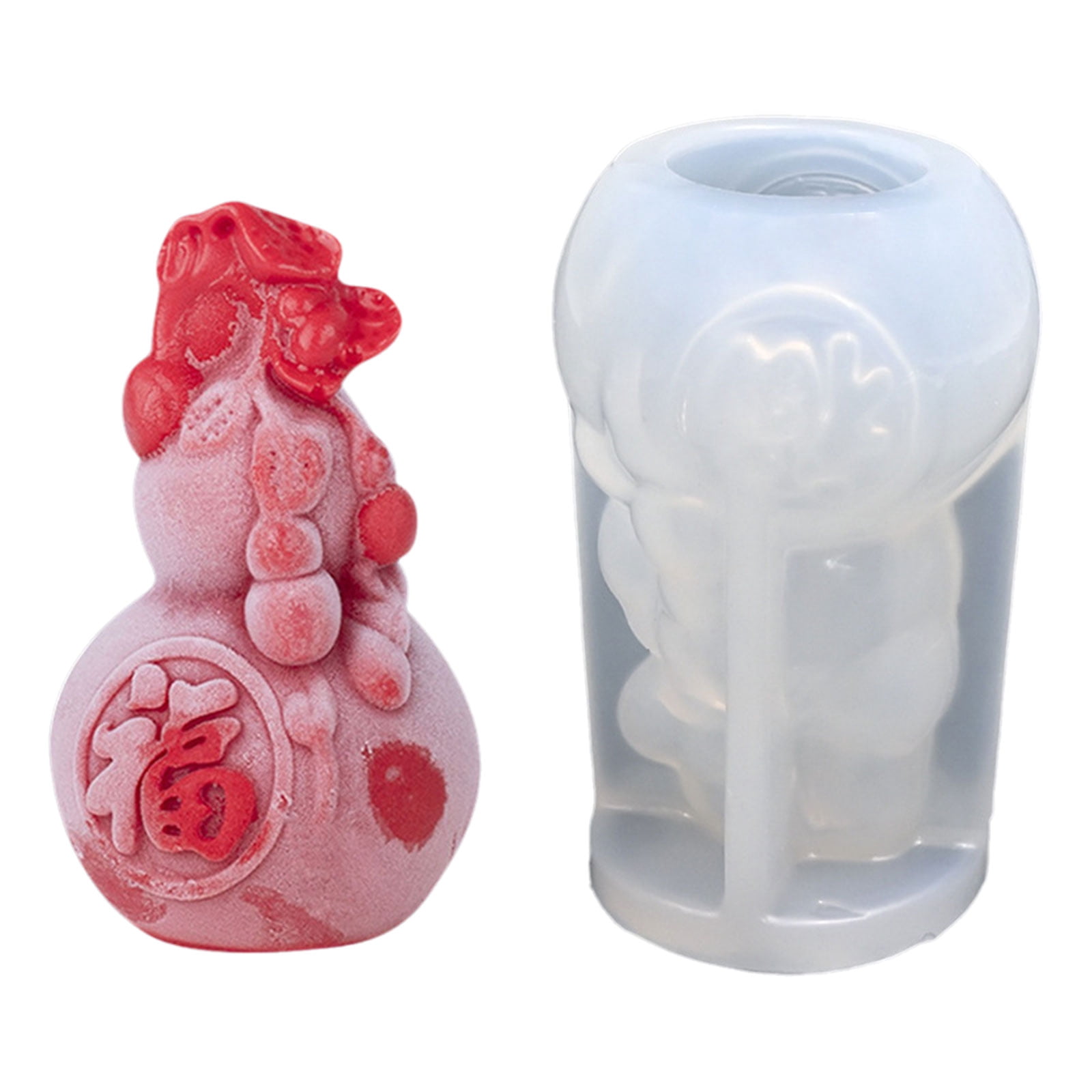 Chinese New Year Candy Making Molds Practical Silicone Mousses Cake ...