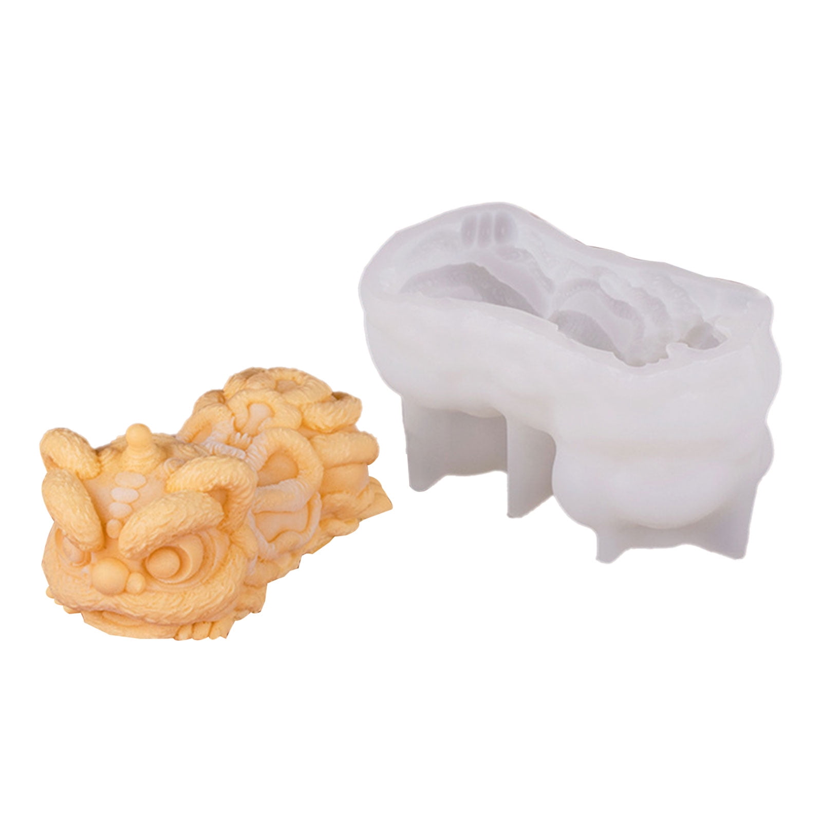 Chinese New Year Candy Making Molds Practical Silicone Mousses Cake ...