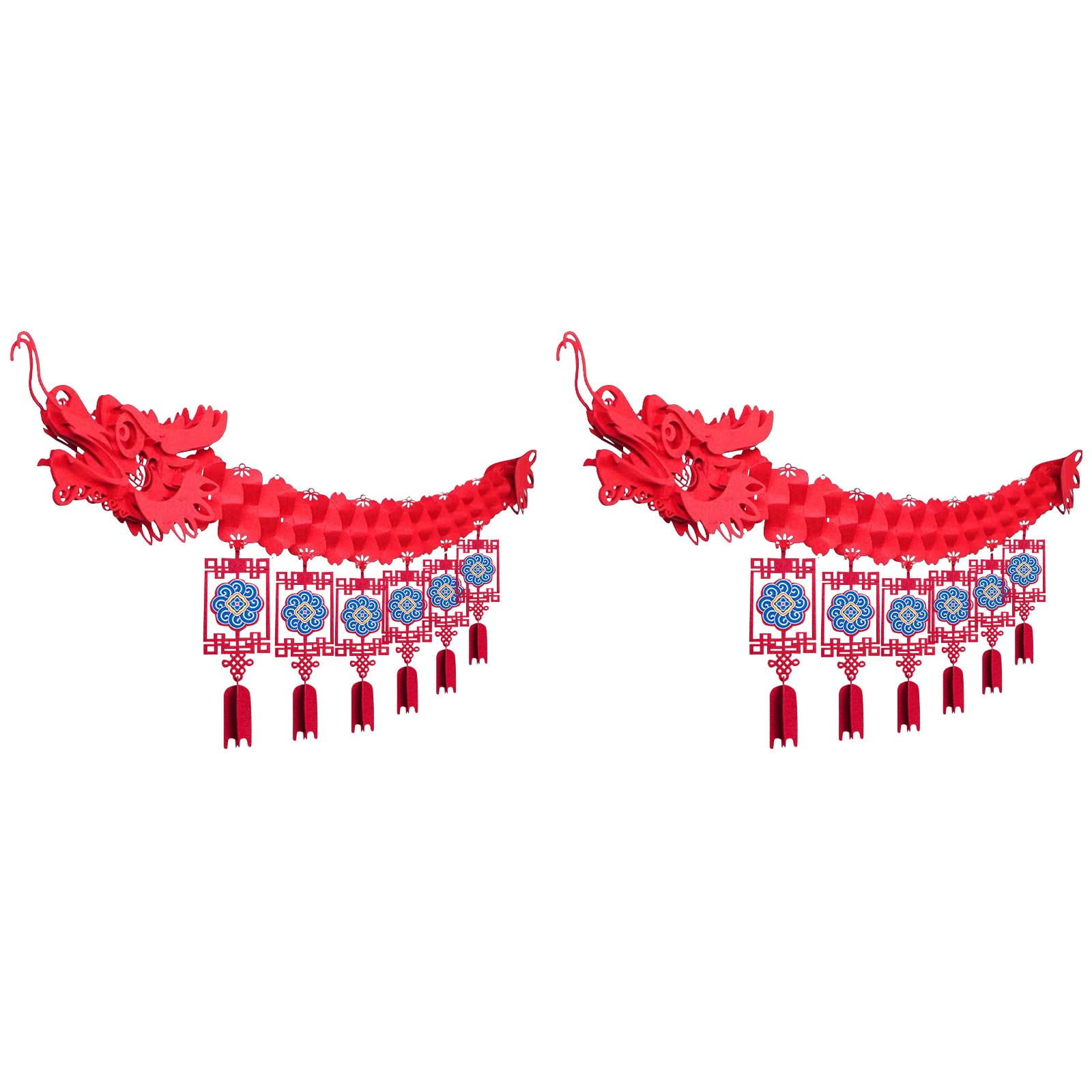 Chinese New Year Ceiling Decorations 2024 Chinese New Year Party Party Supplies New Year ...