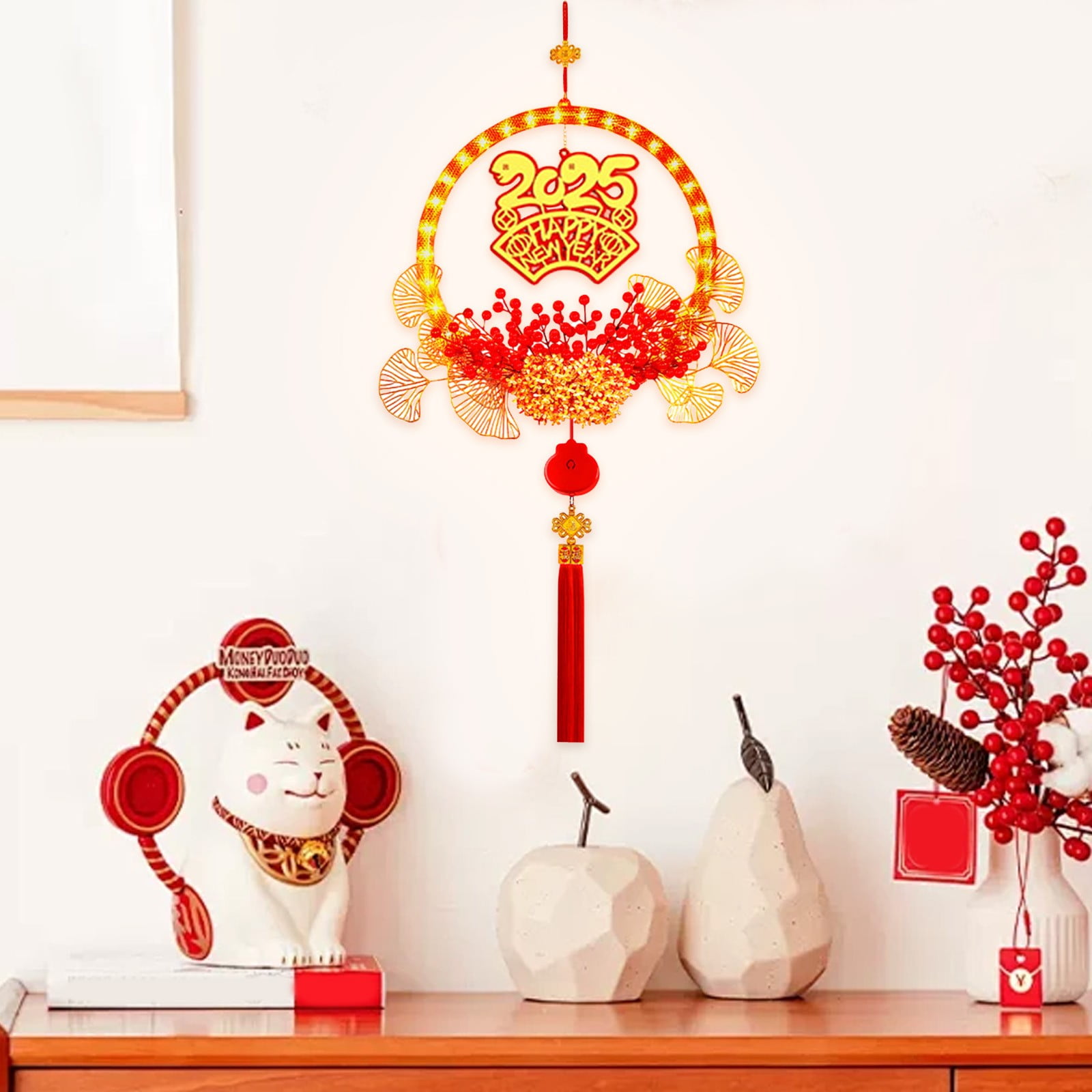 Chinese New Year Decoration,New Year of the Snake Led Lantern ...