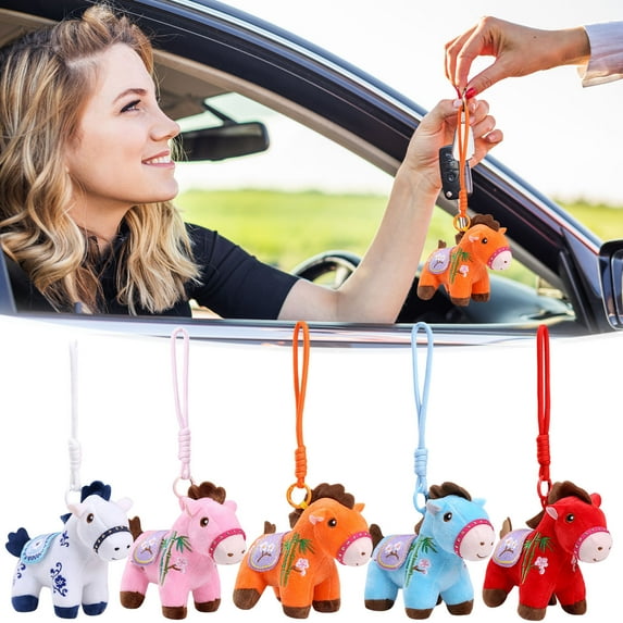 Chinese New Year Decorations Horse Hanging Ornaments 2026 Chinese Year ...