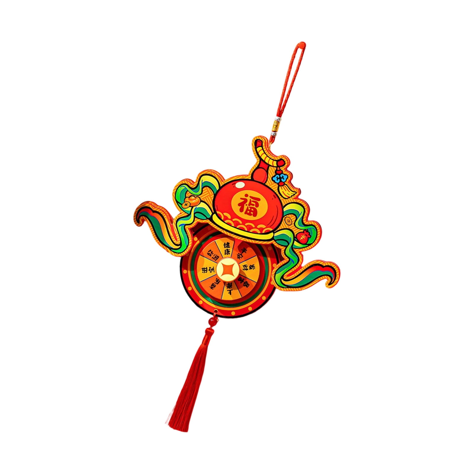 Chinese New Year Decorations PVC Foam Board Horse Year Themed Ornament ...