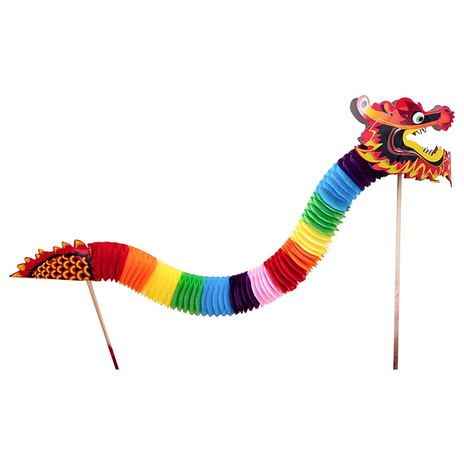 Chinese New Year Dragon Paper Cutting Craft Kit DIY Traditional Folk ...