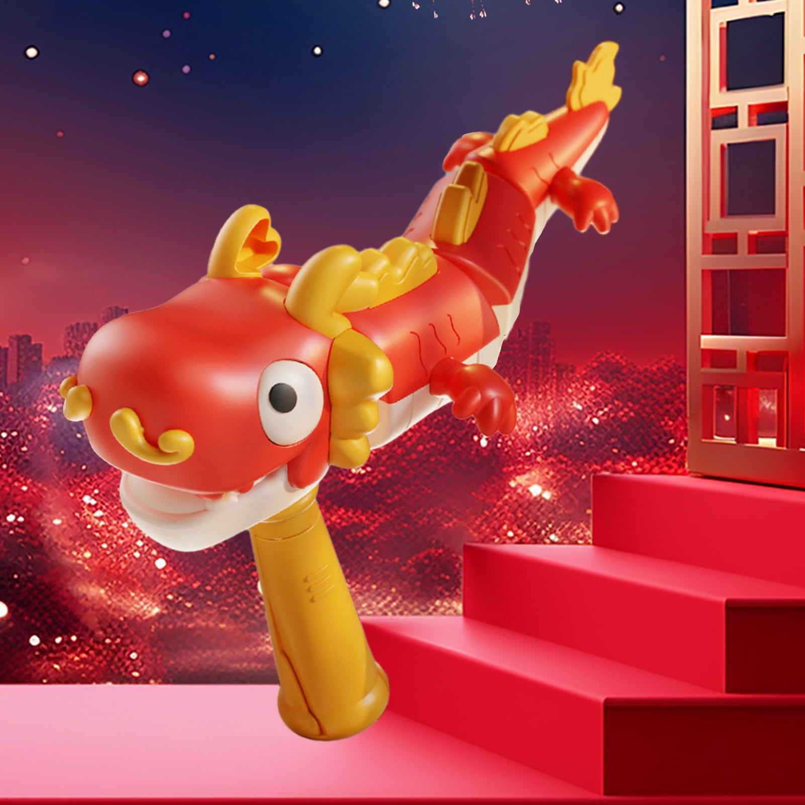 Chinese New Year Dragon Toy Led Dancing Dragon Toy Chinese Style ...
