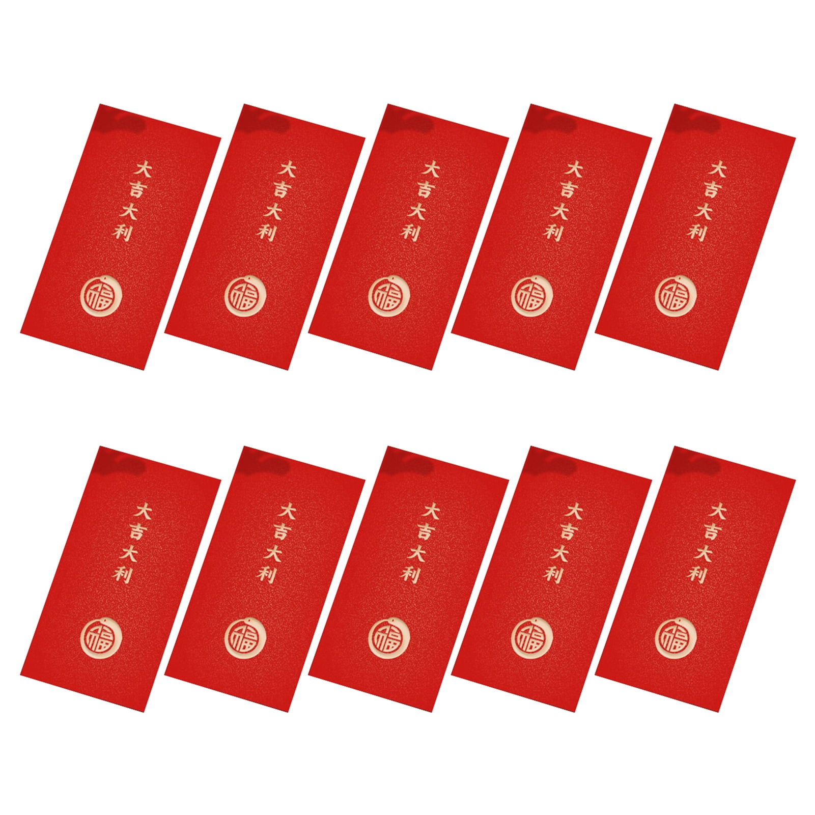 Chinese New Year Envelopes 10 Pcs Envelopes 2025 Chinese Snake Lunar ...
