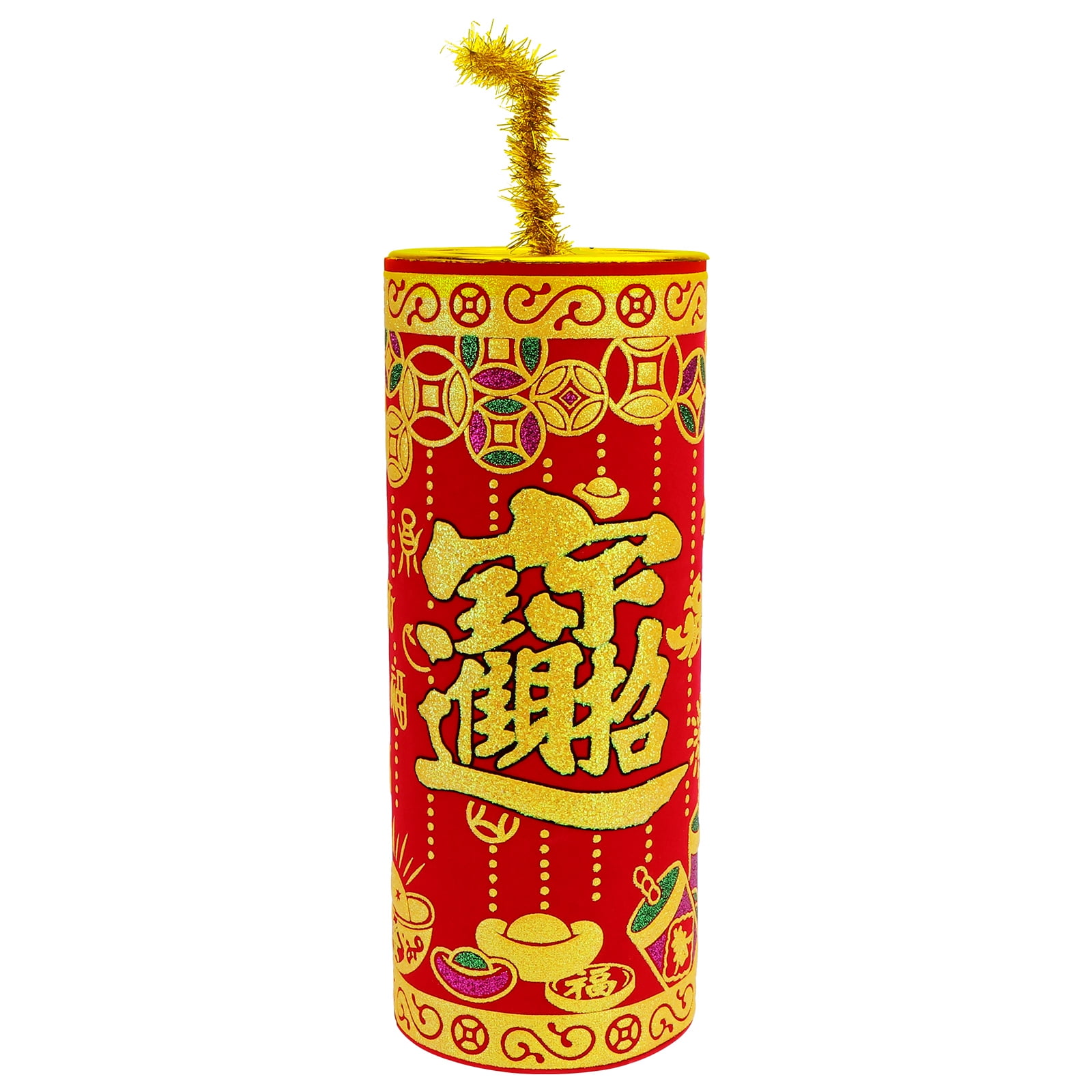 Chinese New Year Firecrackers Ox Year Decor - Walmart.com